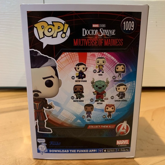 Funko | Toys | Defender Strange Funko Pop 09 | Poshmark